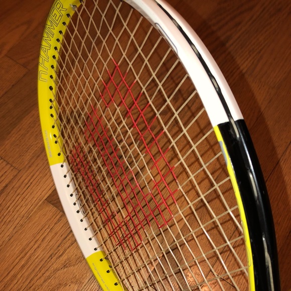 Wilson | Games | Wilson N Hammer Tennis Racket | Poshmark
